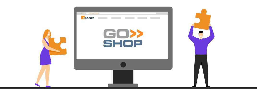 Zintegruj swój sklep na platformie sprzedażowej GoShop z Apaczka